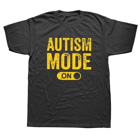 Autism Awareness Shirt Autism Tee Shirt Autism Shirts Men Autism