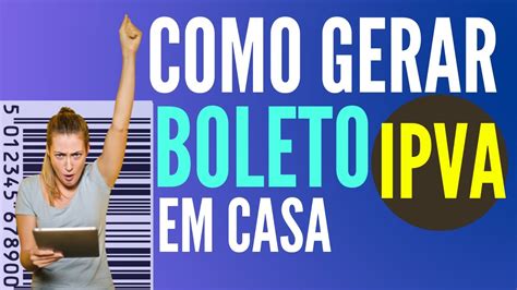 Como gerar boleto do IPVA pela internet e regularizar o débito SIMPLES