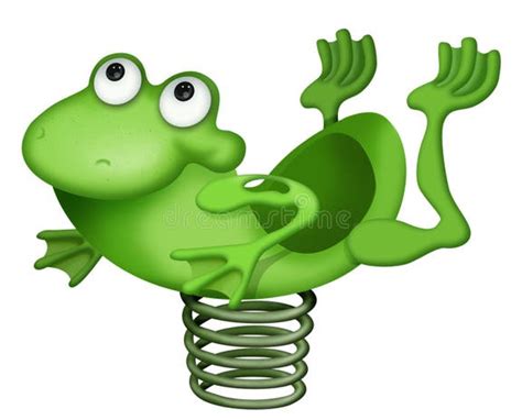 Cartoon Spring Coil Stock Illustrations 305 Cartoon Spring Coil Stock