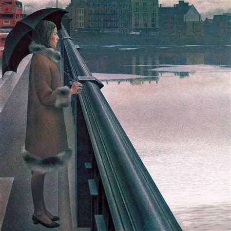 加拿大画家 亚历克斯科尔维尔 Alex colville 设计无忧网