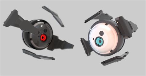 Sentry Bot 3d Robots Unity Asset Store