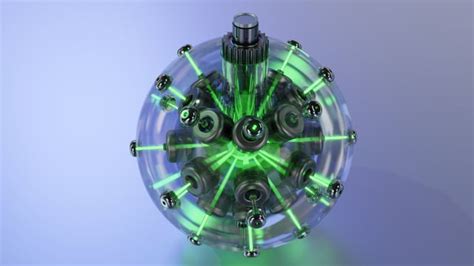 Robotic Brain Animation R 3dmodeling