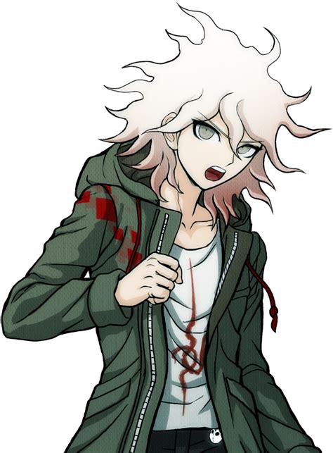 Image Danganronpa V3 Nagito Komaeda Bonus Mode Sprites 05png