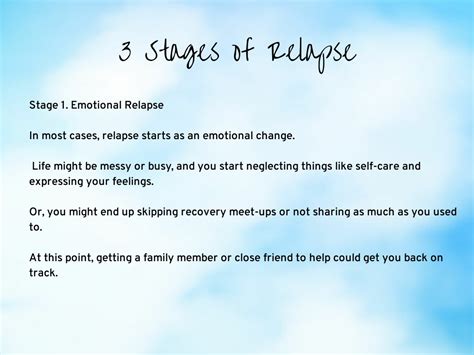 PPT - Relapse Prevention PowerPoint Presentation, free download - ID:12163659