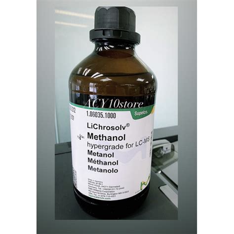 Jual Merck 1 06035 1000 Methanol Hypergrade For Liquid Chromatography 1