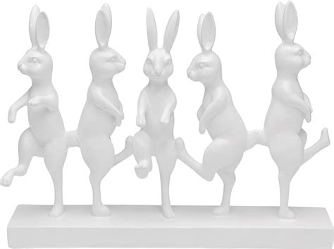 Деко Фигура Dancing Rabbits 40cm Kare