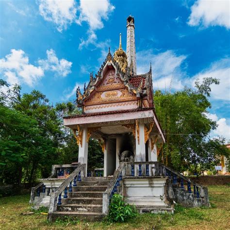 Crematory Thailand Stock Photo Image Of Architecture 134451356