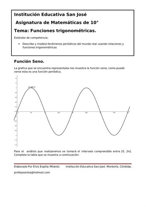 Pdf Función Seno Dokumen Tips