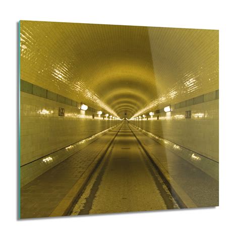 Stary tunel Hamburg Obraz szklany na ścianę x oficjalne archiwum Allegro