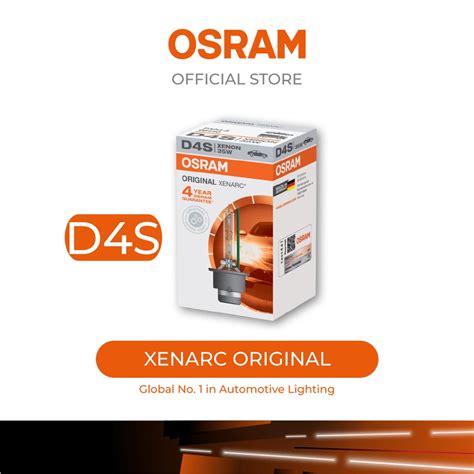 OSRAM XENARC Original HID PC All Sizes D S D S D S D S D R D R D S
