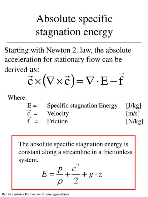Ppt Derivation Of Eulers Pump And Turbine Equation Velocity Triangles For A Radial Turbine