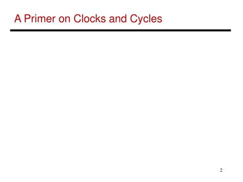 PPT Understanding CPU Performance Equations MIPS Instructions And