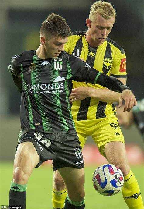 Western United Striker Noah Botic Pens Contract Extension With A League