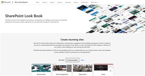Sharepoint Templates Ejemplos Y Personalización
