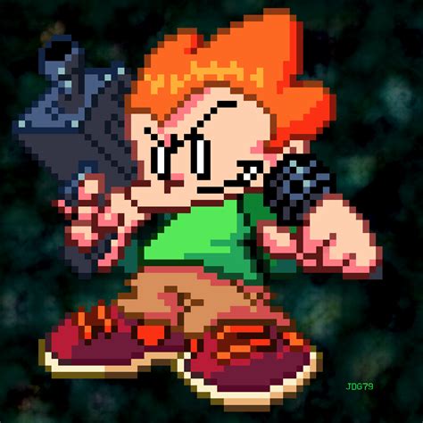 Pico Pixel Art By Joaquin796 On Deviantart Pico Pixel Art By Joaquin796 On Deviantart