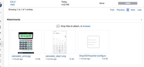 XRAY As A User I Can See The Global Evidences As Thumbnail In The Execution Page
