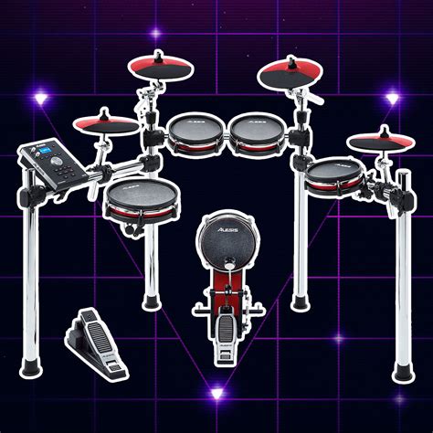 Review Alesis Command X Mesh Se Electronic Drum Kit
