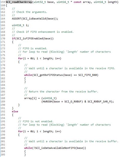 C2000ware Infinite Loop In Library C2000 Microcontrollers Forum