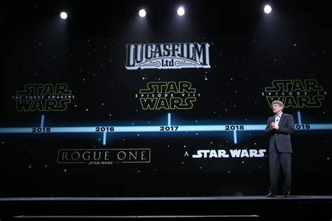 Disney Lucasfilm Planning New Star Wars Films Through The Star