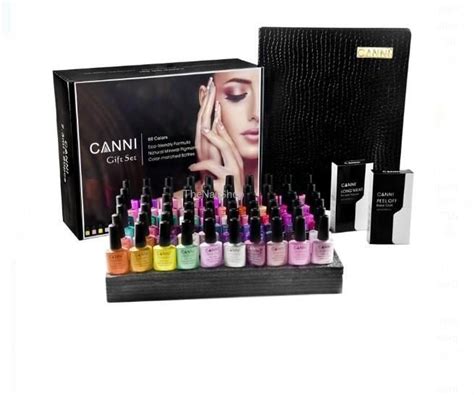 מזוודת לקים 60 צבעים - קאני CANNI | קאני CANNI | לק גל | נייל שופ
