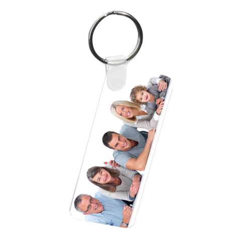 Rectangle Key Rings Splatt Printing