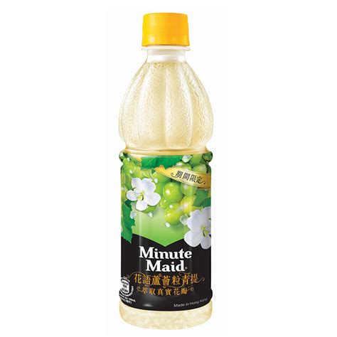 美粒果花語蘆薈粒青提汁飲品420ml 香港蘇寧 Suning