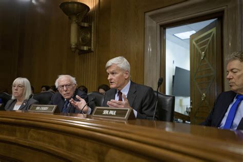 Sen Bill Cassidy Grapples With Gop Loyalty And Medical Views In