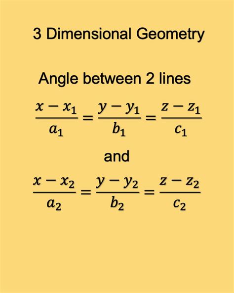How To Find The Angle Between 2 Lines