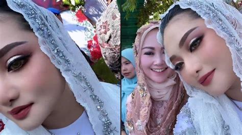 Paras Cantik Bak Artis Istri Kades Bangkalan Jadi Sorotan Punya 53