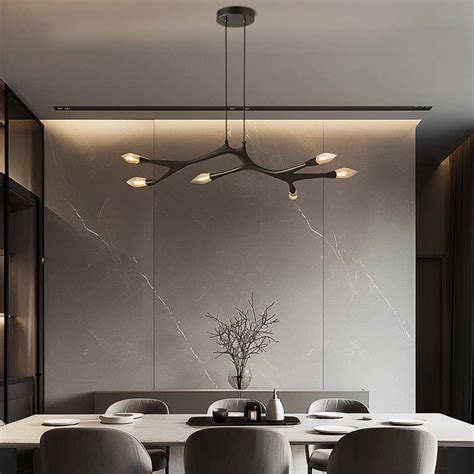 9 Stunning Over Dining Table Lighting Ideas For Minimalist Homes • Artfasad