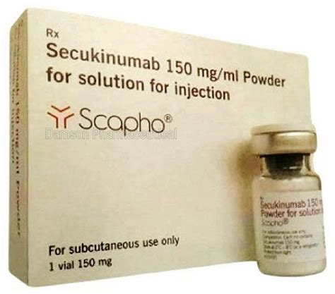 Secukinumab Injection Scapho Latest Price Manufacturers And Suppliers