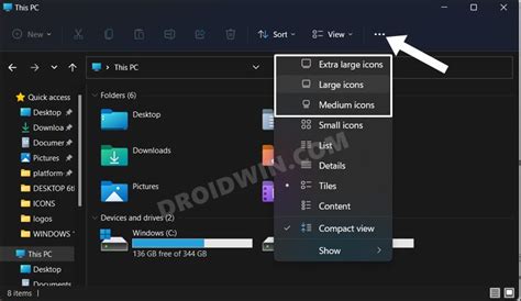 Thumbnails Not Appearing In Windows How To Fix DroidWin