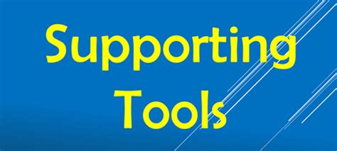 Supportingtools Jonasr App