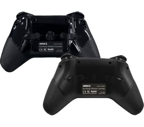 Hyperkin Nuchamp Wireless Controller For Nintendo Switch Black Twin