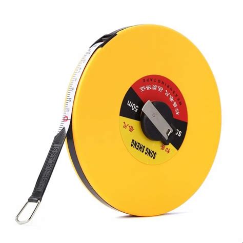 Fiberglass Fiber Measuring Tape 50m At ₹ 380 Piece In Kolkata Id