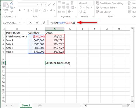 Guide To Calculate IRR Internal Rate Of Return In Excel