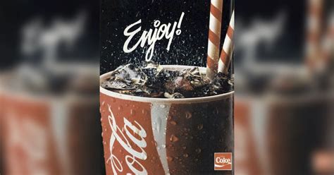 The Legacy Of The Enjoy Coca Cola Slogan