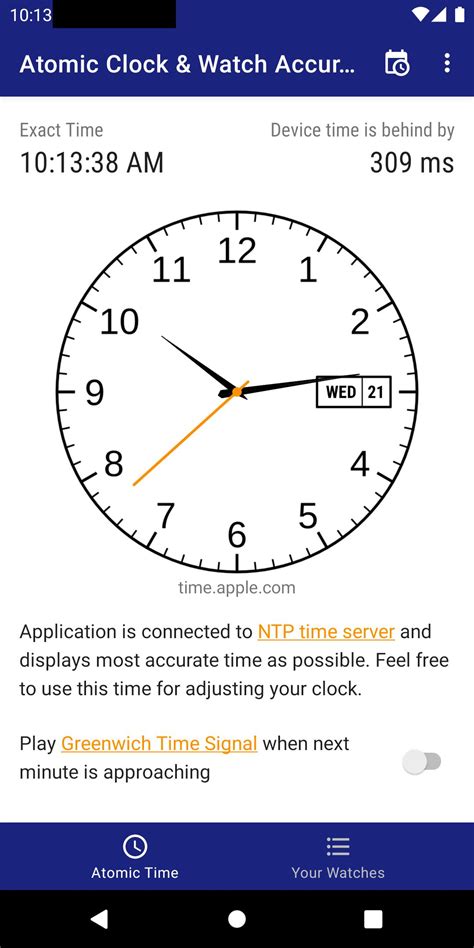 Atomic Clock And Watch Accuracy Apk For Android Download