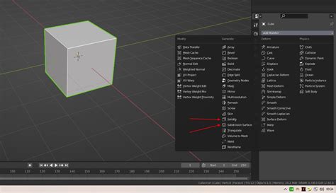 Versions Cant Find Modifiers Blender Stack Exchange