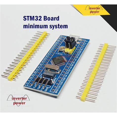 Jual STM32F103C8T6 ARM STM32 MINIMUM SYSTEM BOARD MODULE Kota