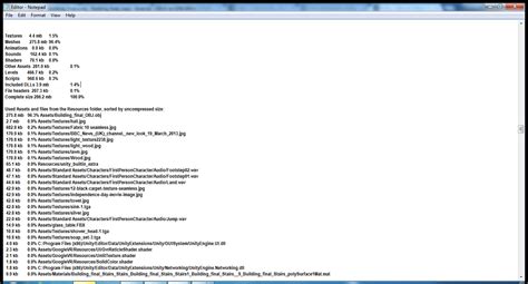 Android Unity 3d Build Size Too Large Stack Overflow