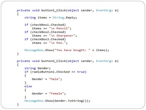 Windowforms Controls C PPTX Operating Systems Computer Software And Applications