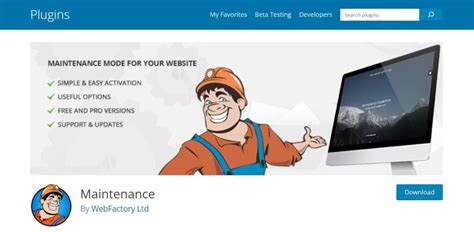 WordPress Maintenance Mode And Its Significance ColorWhistle