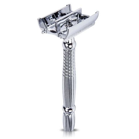 Extra Long Vintage Butterfly Open Double Edge Tto Safety Razor