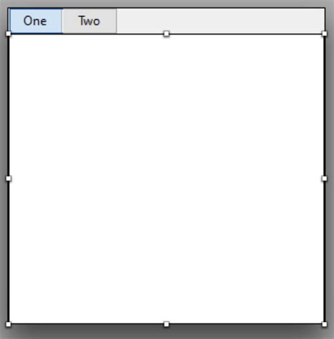 Building A Dark Mode Capable TabPanel On Windows Xojo Programming Blog
