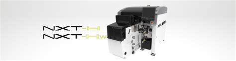 nxt h fuji ultra accurate placement platform otes elektronik