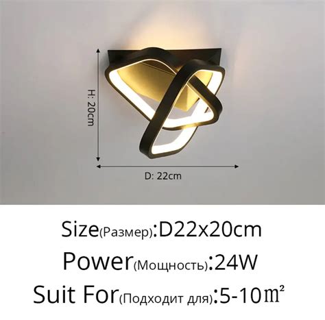 New Modern Led Celing Light Homedecorheavenstore