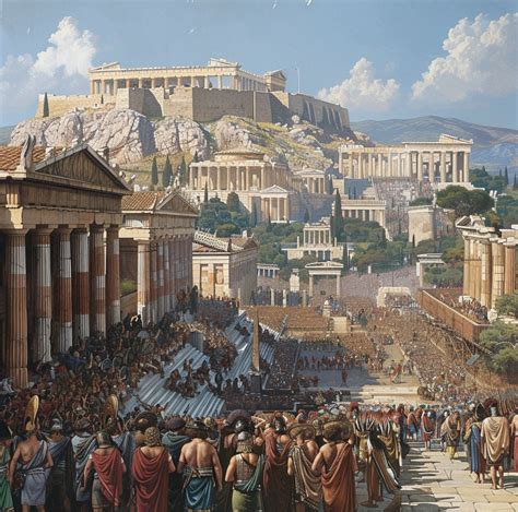 고대 그리스 두 도시 국가 아테네의 민주주의와 스파르타의 군국주의를 이해하기 Unpretictable