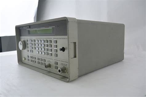 Keysightagilent 8648a Synthesized Rf Signal Generator Buy Keysight