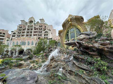 Photos An Indepth Look At Tokyo Disneysea Fantasy Springs Hotel